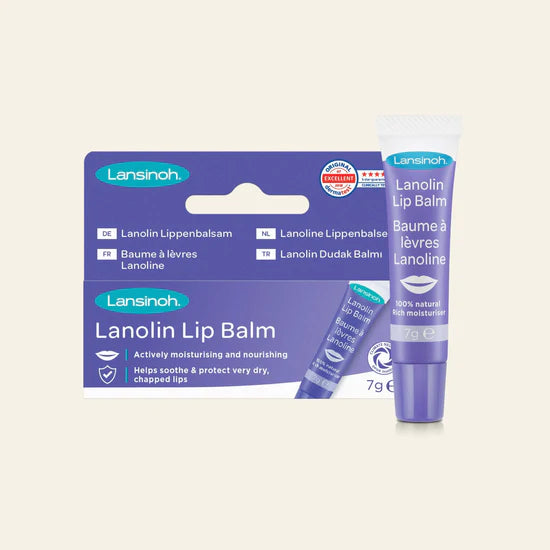 Lanolin Lip Balm – The4kins baby brand